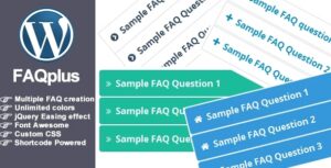 WordPressでのFAQの管理・表示におすすめのプラグイン4選【質問に即答！】 | Awaisora